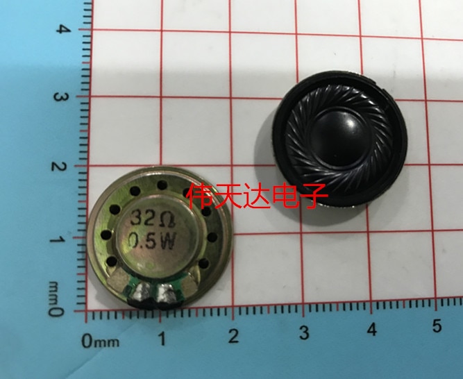 Neue Ultra-dünne Mini lautsprecher Horn 32 Ohm 0,5... – Grandado
