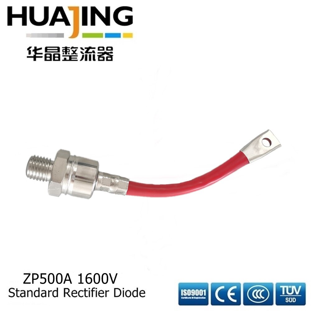 HUAJING ZP500A Standard Rectifier Diode Thyristor ... – Grandado