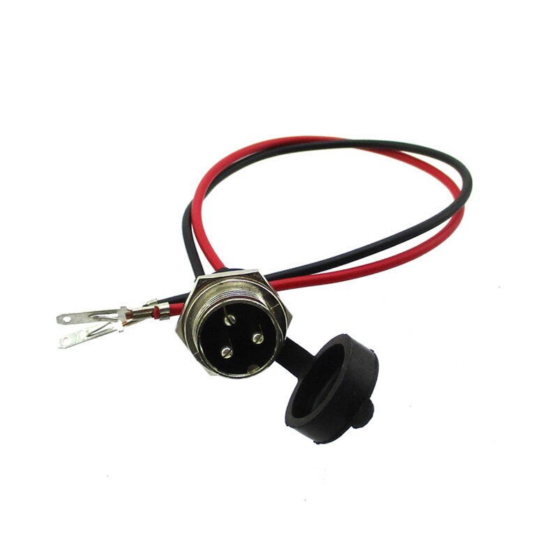 XLJOY 3 Pin Connector Jack Socket For Battery Char... – Vicedeal