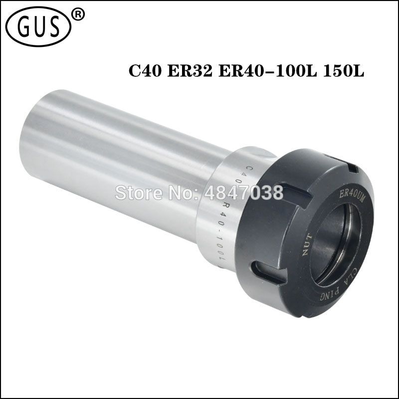 C40 ER32 ER40 Spring Collet Hij Rechte Schacht Ver... – Grandado