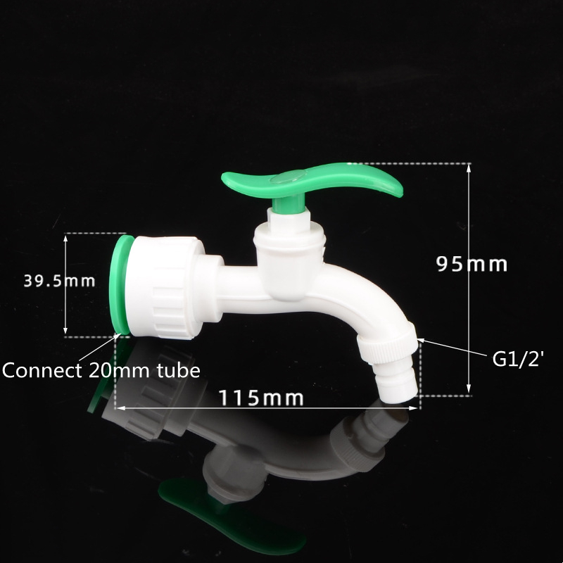 1Pc 1/2 '3/4' 20/25Mm Ppr Bibcock Pijp Hot... – Vicedeal