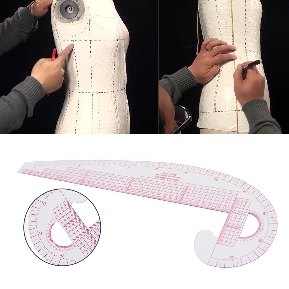 Multi-Function Clothing Measurement Armholes Curve... – Vicedeal