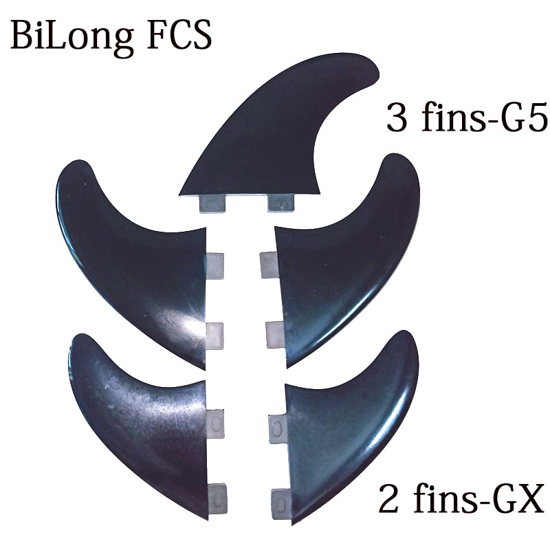BiLong FCS Surfboard Fins Tri Quad Five fin a Set ... – Grandado