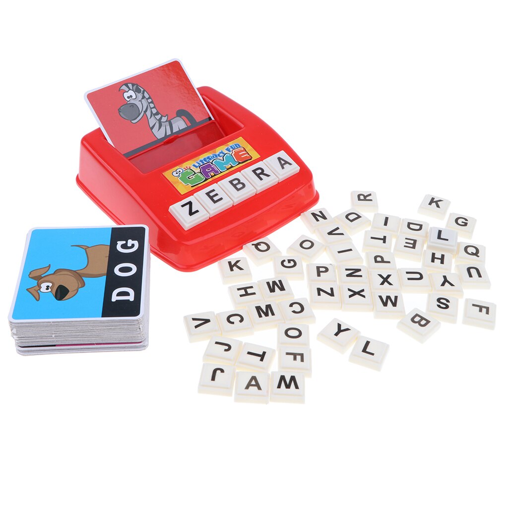 Alphabet Letters Card Word Matching Game - Kids Le... – Vicedeal