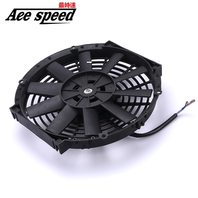Car Universal 12V 80W 10" Electric Fan straight Bl... – Grandado