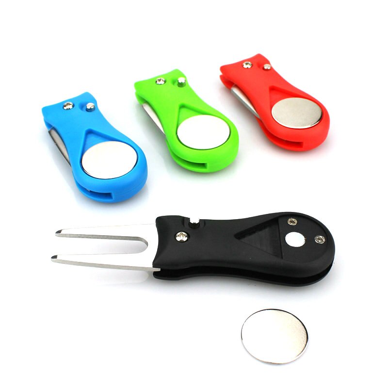 1 Piece Golf Divot Repair Tool Switchblade Pitch G... – Vicedeal