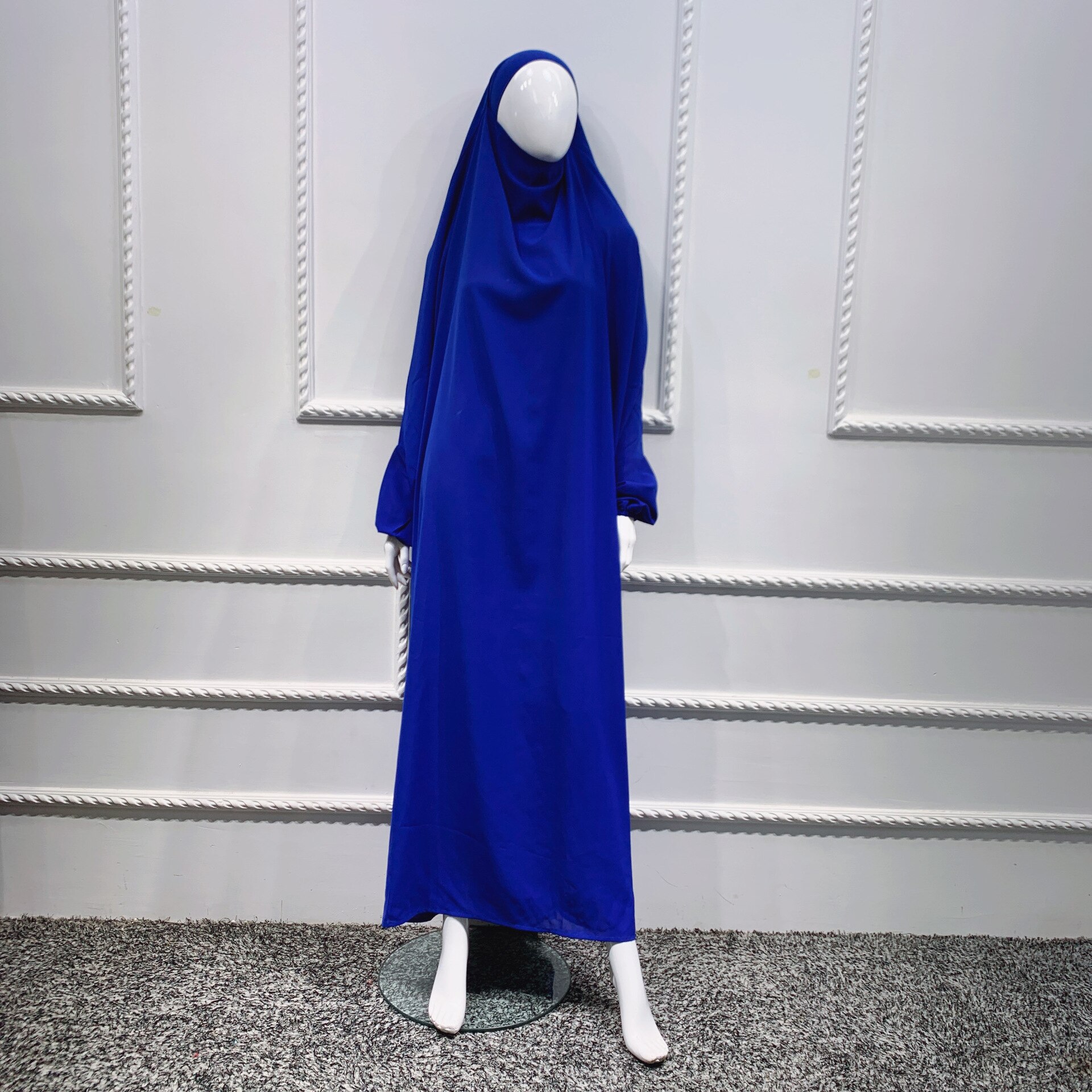 Full Cover Muslim Long Khimar Women Hijab Dress Pr... – Vicedeal