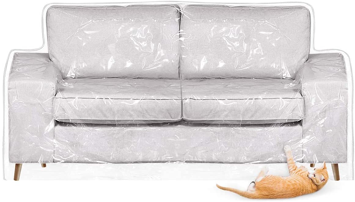 Plastic Couch Cover Pet Katten Krassen Furnature S... – Vicedeal