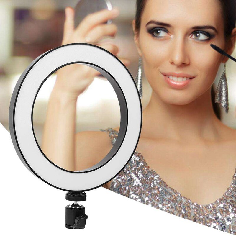 8 Inch Selfie Ring Light Dimmable with 3 Light Mod... – Grandado
