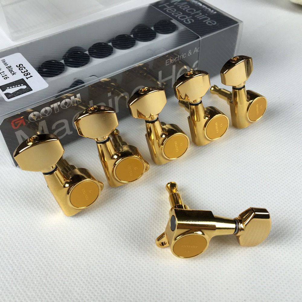 Original GOTOH SG381-07 Electric Guitar Machine He... – Vicedeal