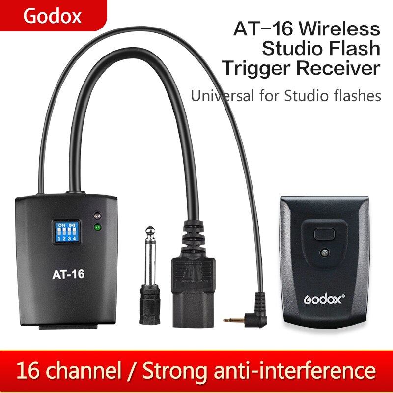 Godox AT-16 Wireless Studio Flash Trigger for Cano... – Grandado