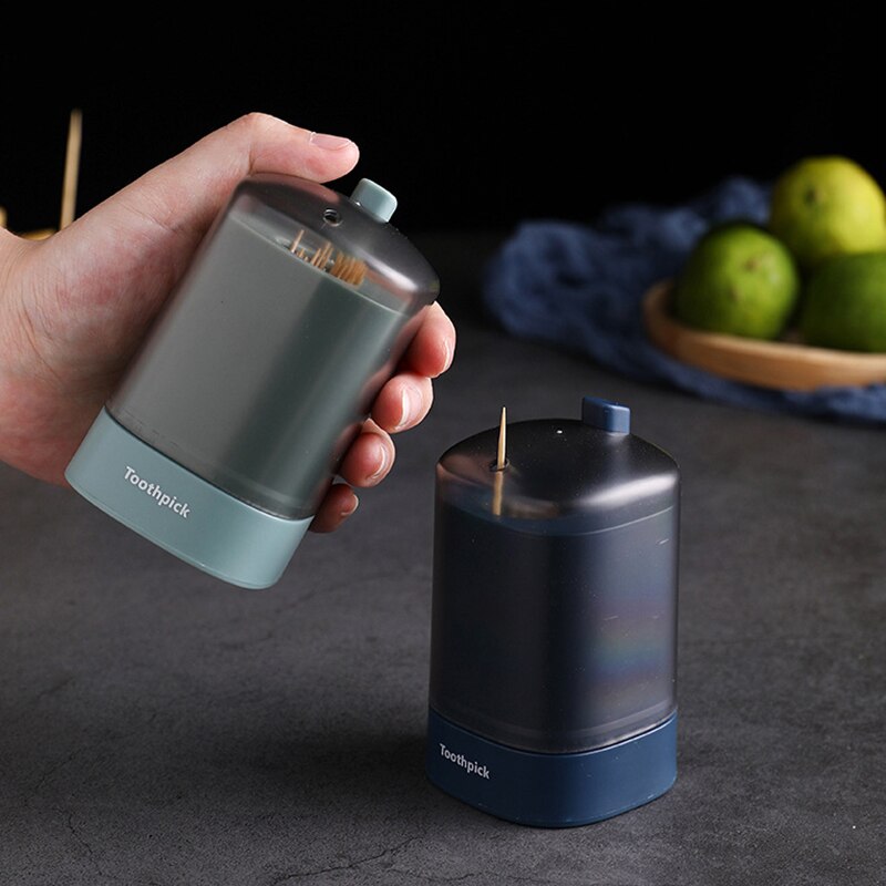 Nordic Ins Style Toothpick Dispenser Push Pop-up T... – Grandado