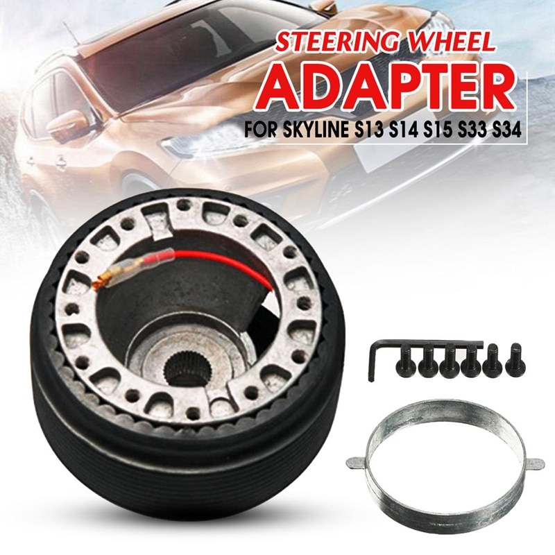 Racing Steering Wheel Quick Release Hubs Adapter N... – Grandado