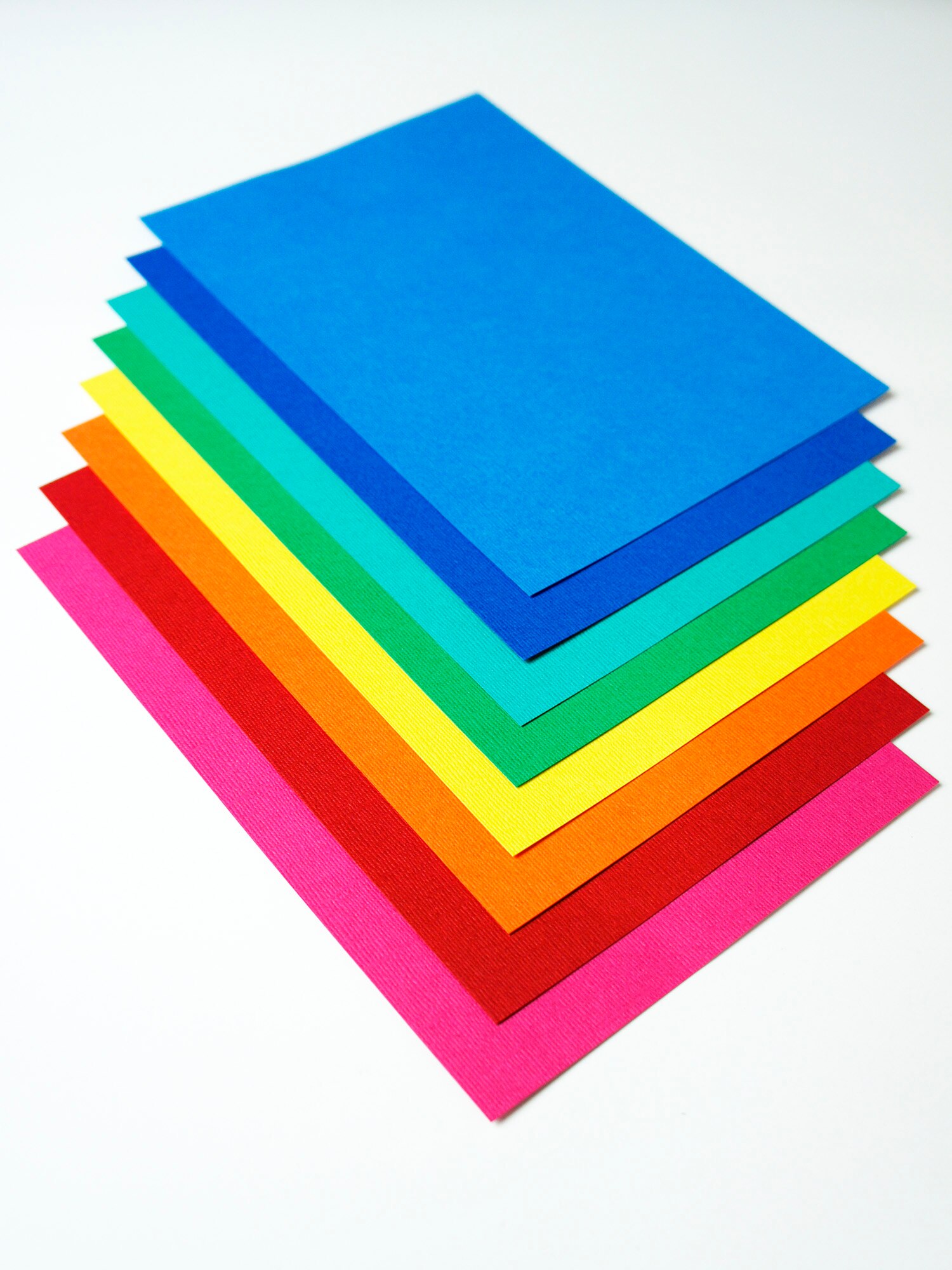 A4 Brights Textured Cardstock 216gsm PK16 Dye Base... – Grandado