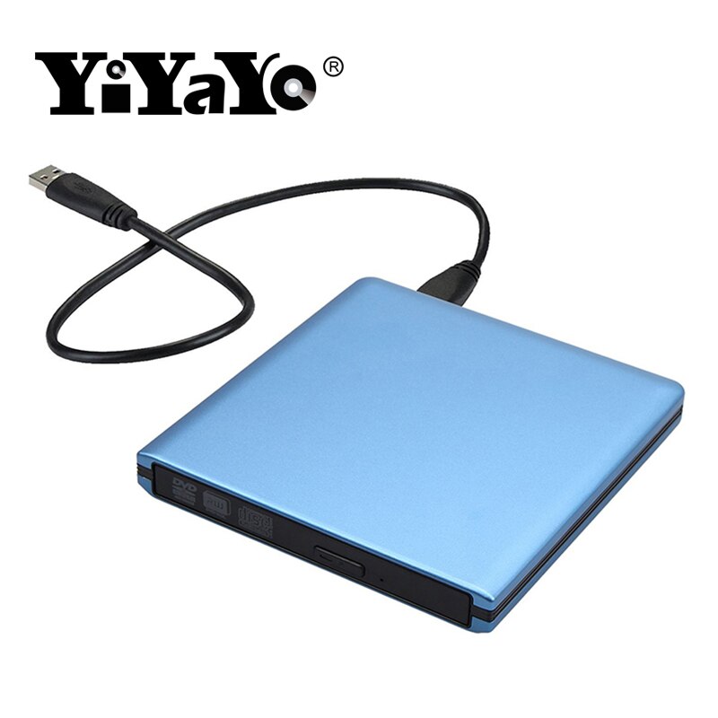 YiYaYo External DVD RW Optical Drive USB 3.0 CD RO... – Grandado