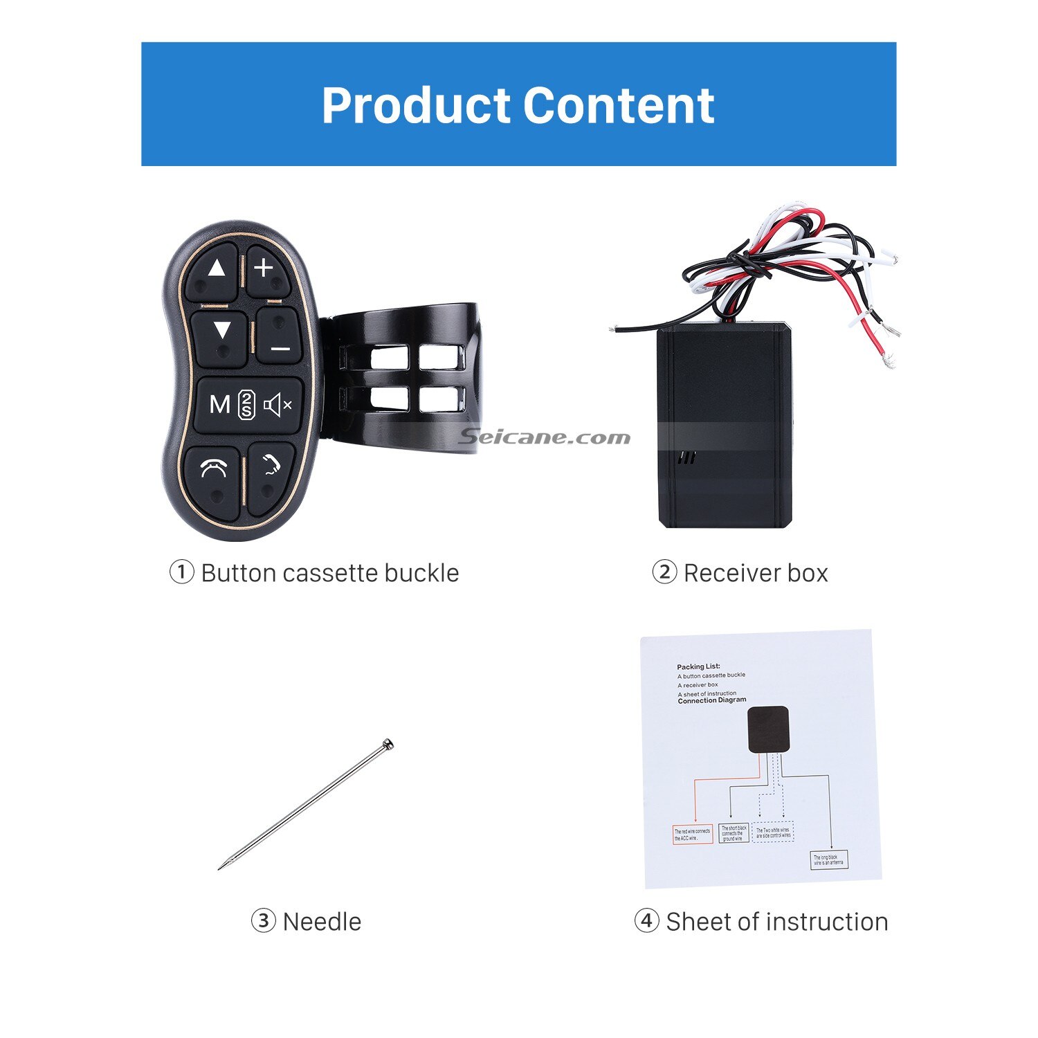 Seicane Auto stuurwiel knoppen Automotive stuurwie... – Grandado