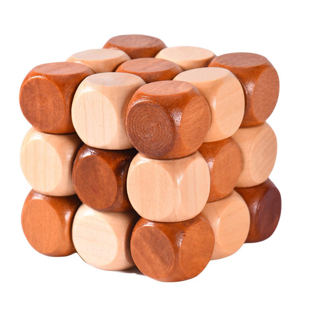 Dice Shape Brain Teaser Puzzles Intellectual Toys ... – Grandado