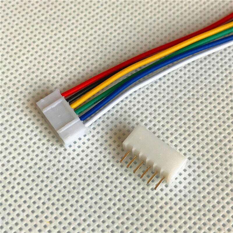 5 Sets KIT Mini Micro JST SH 2.0mm 6-Pin Connector... – Grandado