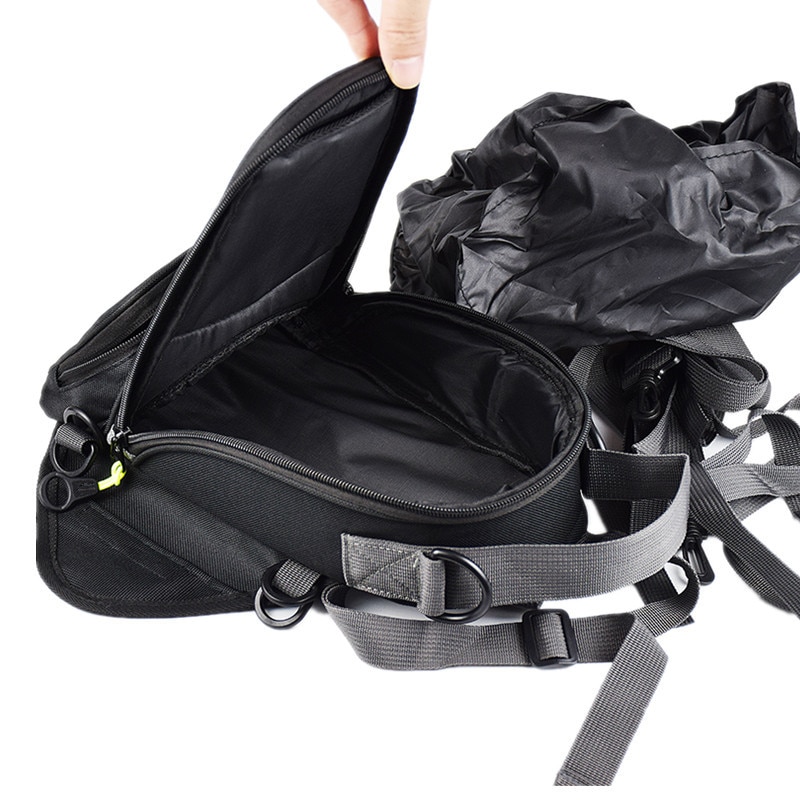 Multifunctional Motorcycle oil fuel Tank Bags moto... – Grandado