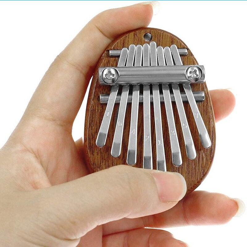 8 Key Mini Kalimba Thumb Piano Exquisite Finger Po... – Grandado