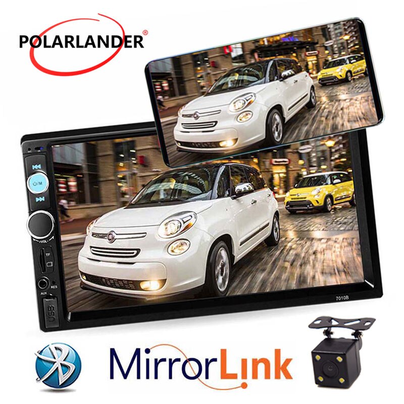 7 inch Bluetooth Car MP5 radio cassette player HD ... – Grandado