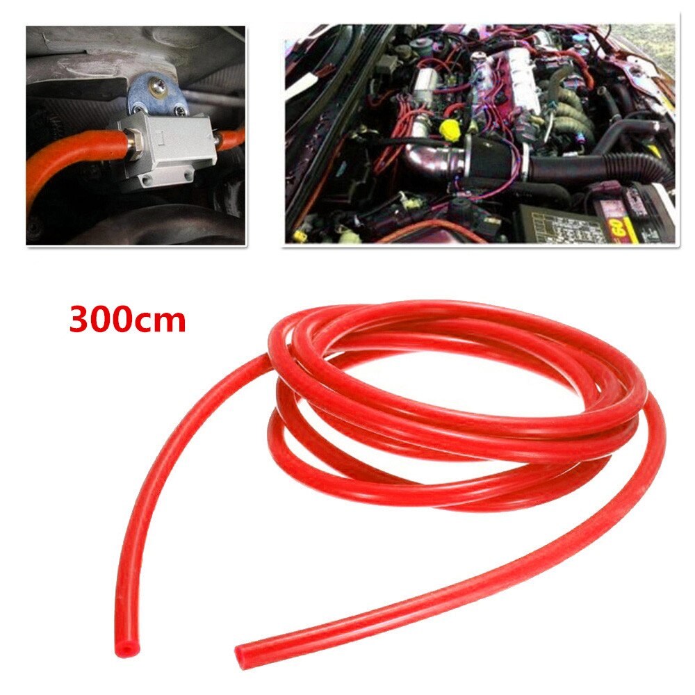 1* 3MM Red High Temp Silicone Vacuum Hose Tubing L... – Vicedeal