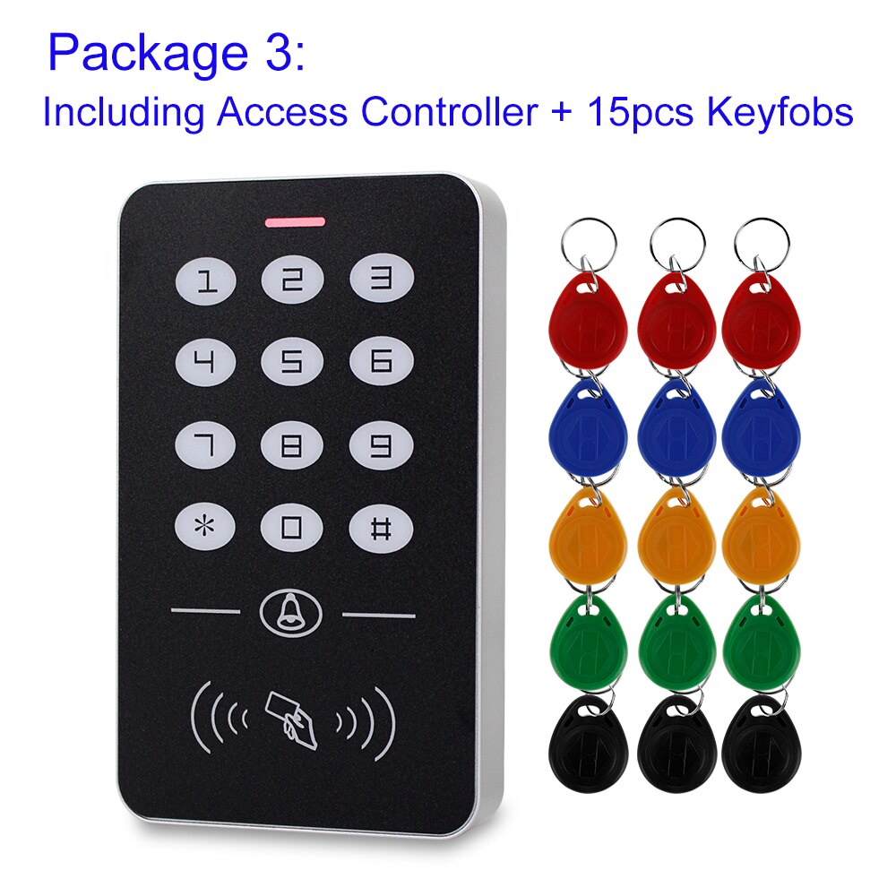 RFID Access Control Keypad Waterproof Cover Rainpr... – Grandado