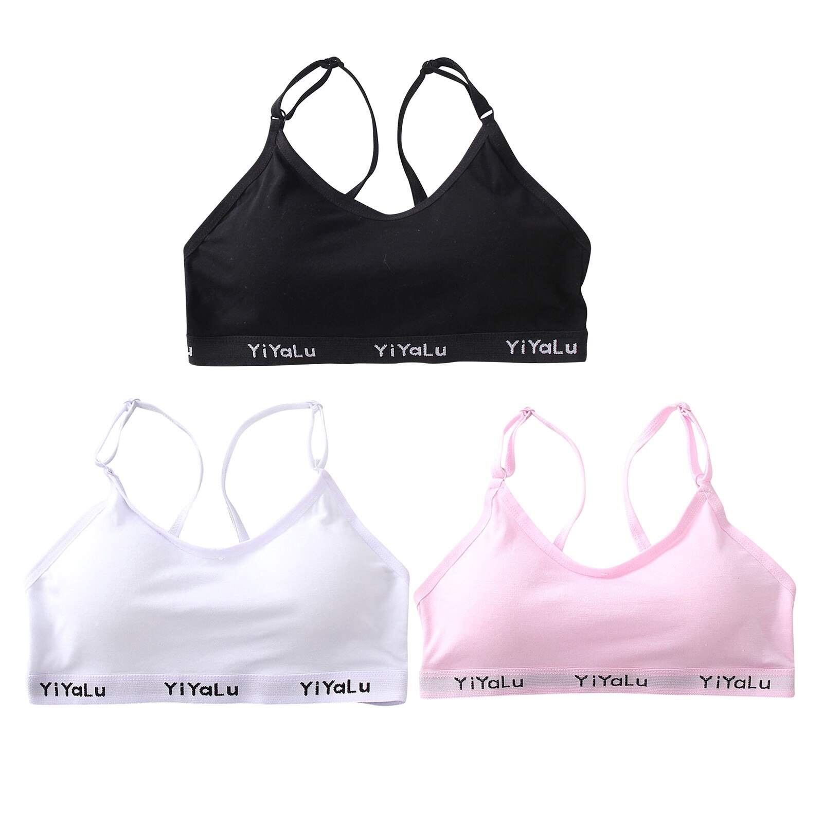 Small Breast Youth Cotton Training Bras Teenager G... – Vicedeal