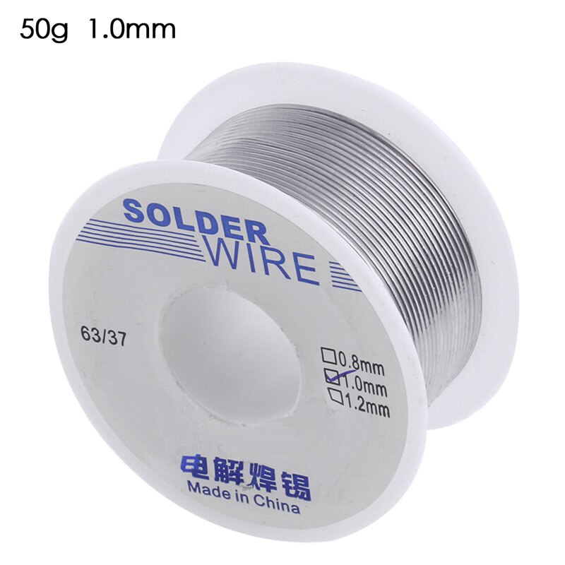 1mm Rosin Core Solder 63/37 Tin Lead Line Flux Sol... – Grandado