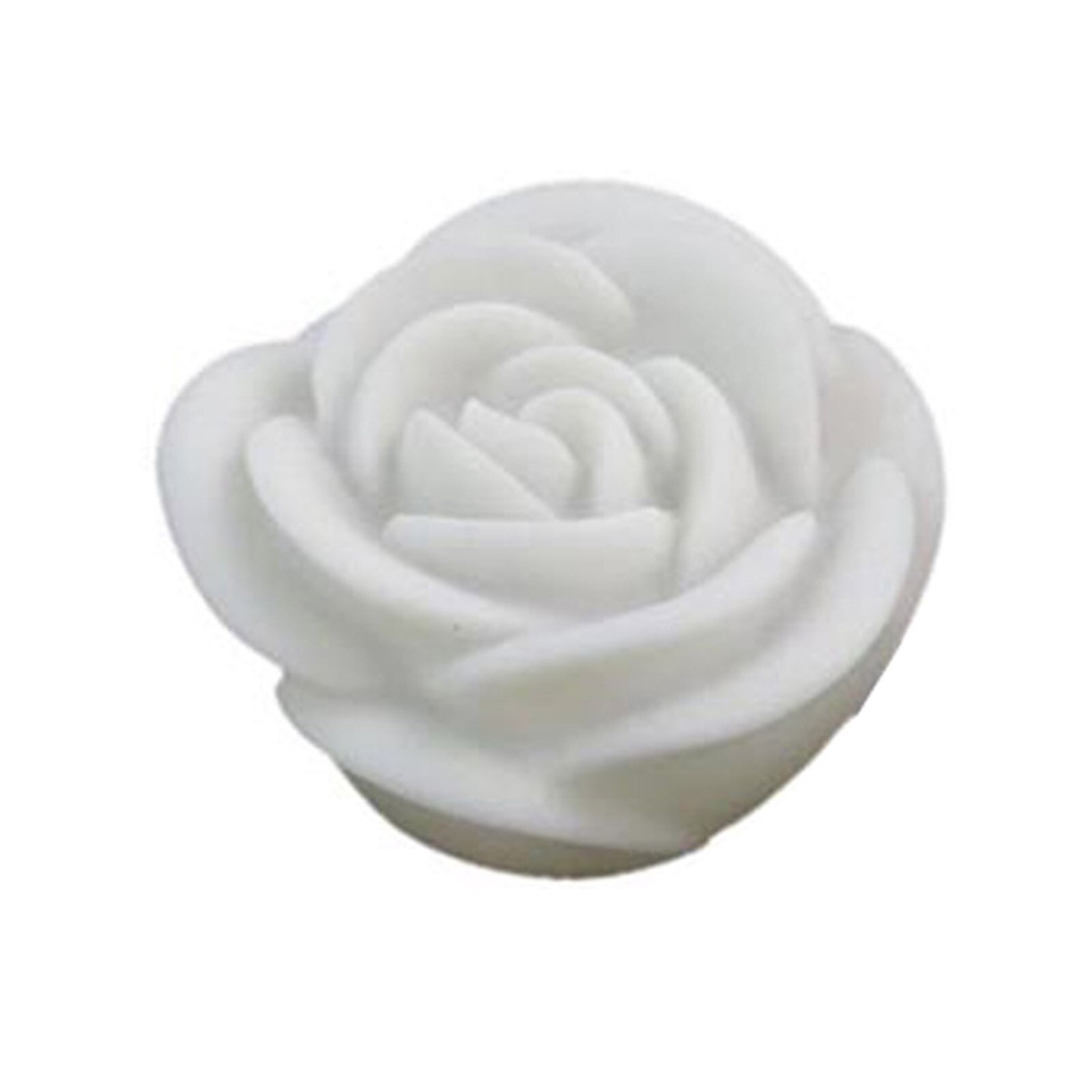 Romantic LED Floating Rose Flower Candle Night Lig... – Grandado