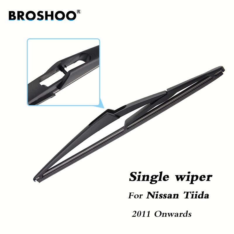 BROSHOO Car Rear Wiper Blades Back Windscreen Wipe... – Grandado