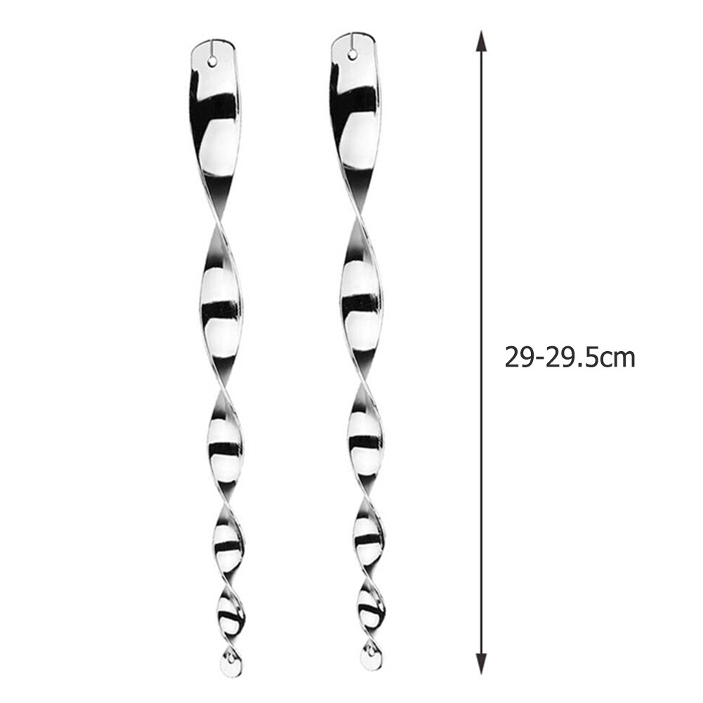 12pcs Bird Repeller Rotating Rod Reflective Wind S... – Grandado