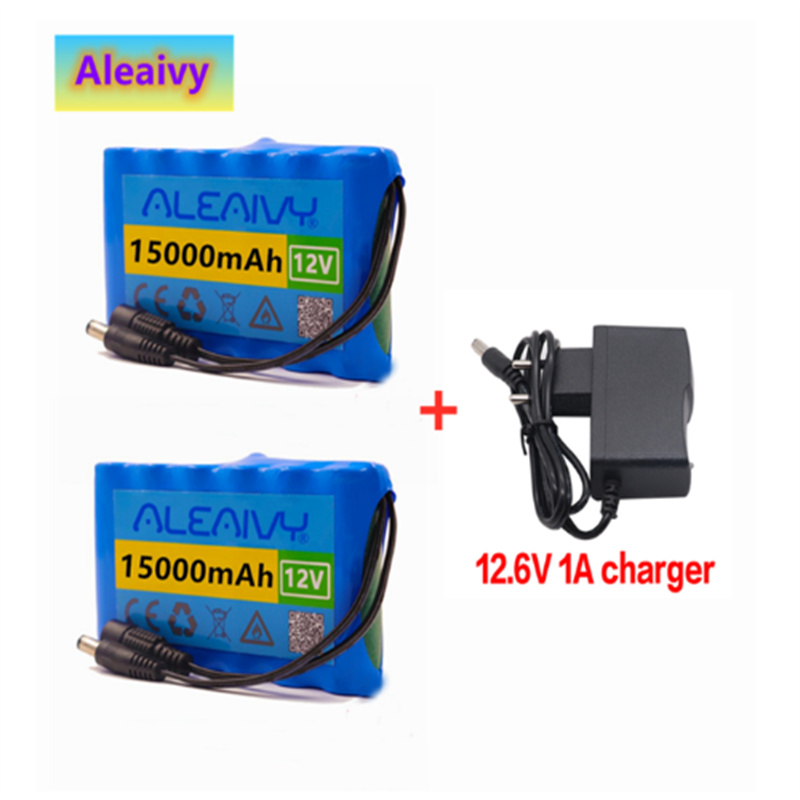 NEUE Akku 12V 15000mah 18650 Lithium-Batterie Pack... – Grandado