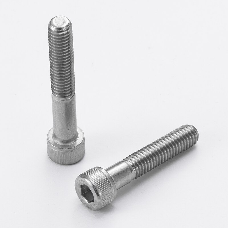 304 Stainless Steel M5 Partially Thread Allen Bolt... – Vicedeal