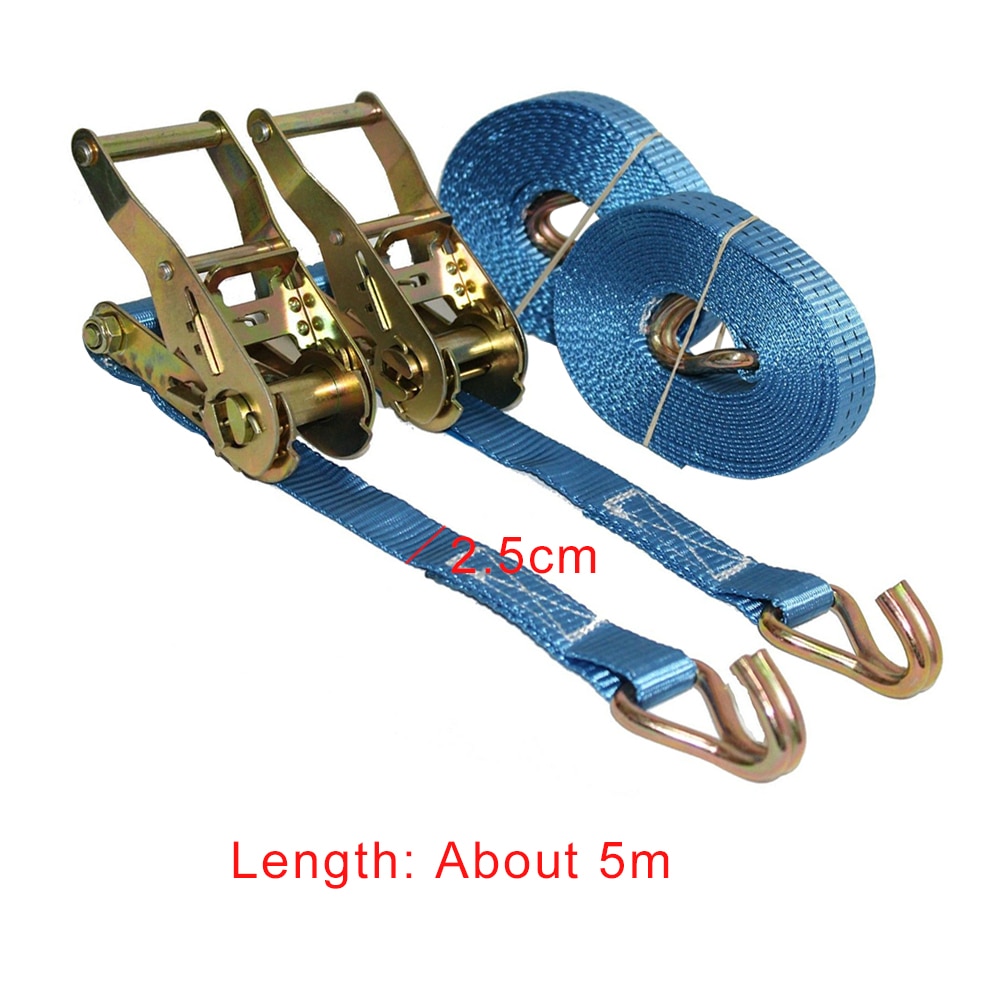 2pcs Lorry Lashing Polyester Ratchet Belt Weaving ... – Grandado