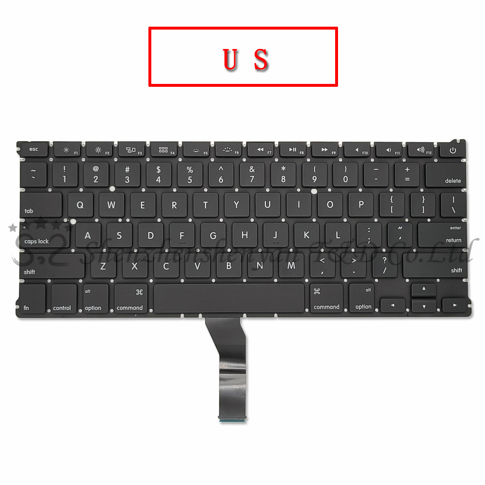 US UK Replacement Keyboard Russian Spain French Ge... – Grandado
