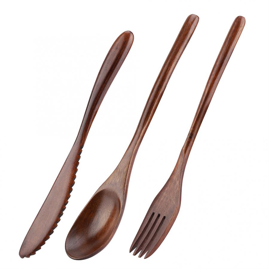Dinnerware Sets Japanese Style Reusable Bamboo Din... – Grandado