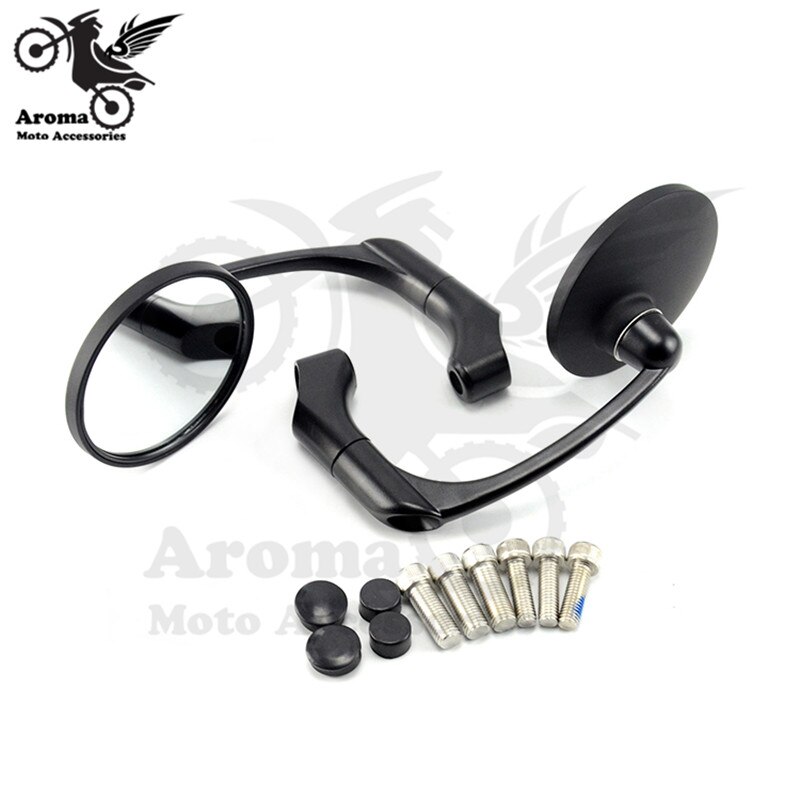 retro classic motorbike rear view mirrors vintage ... – Grandado