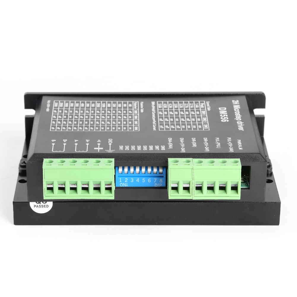 DM556 Digital Stepper Motor Driver 2-Phase 5.6A 25... – Grandado