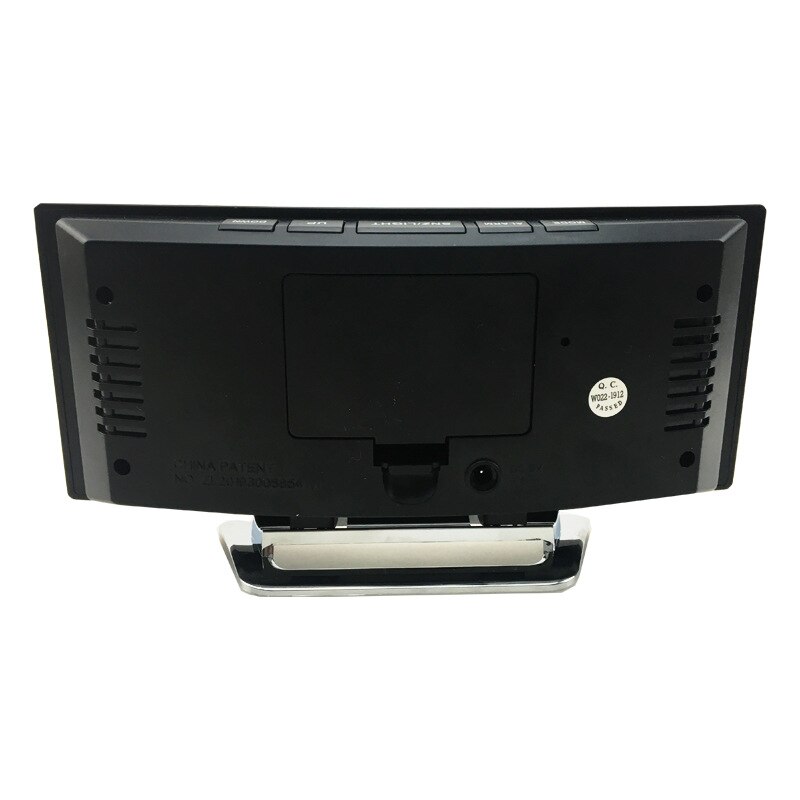 Tafel Wekker 7 Inch Gebogen Dimbare Led Sn Elektro... – Vicedeal