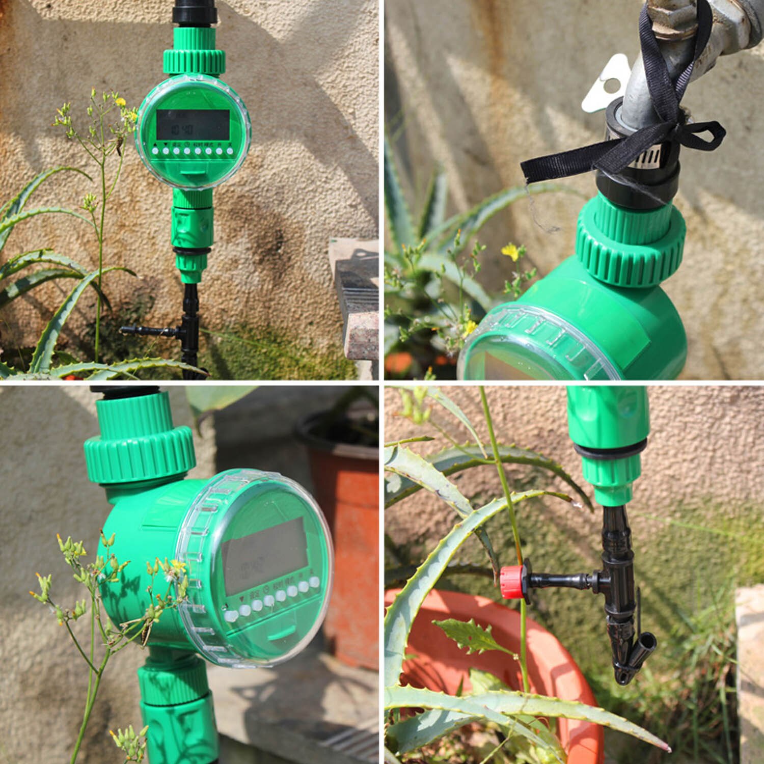 Intelligence Automatic Electronic Water Irrigation... – Grandado