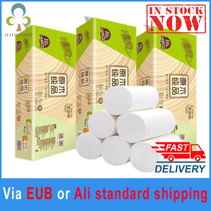 10 Rolls Chinese Famous Brand Toilet Roll Paper Ho... – Grandado