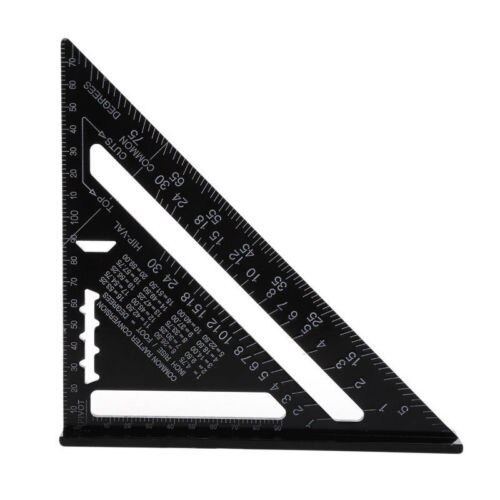 7" Inch Triangle Ruler Measuring Tool Quick Read S... – Grandado