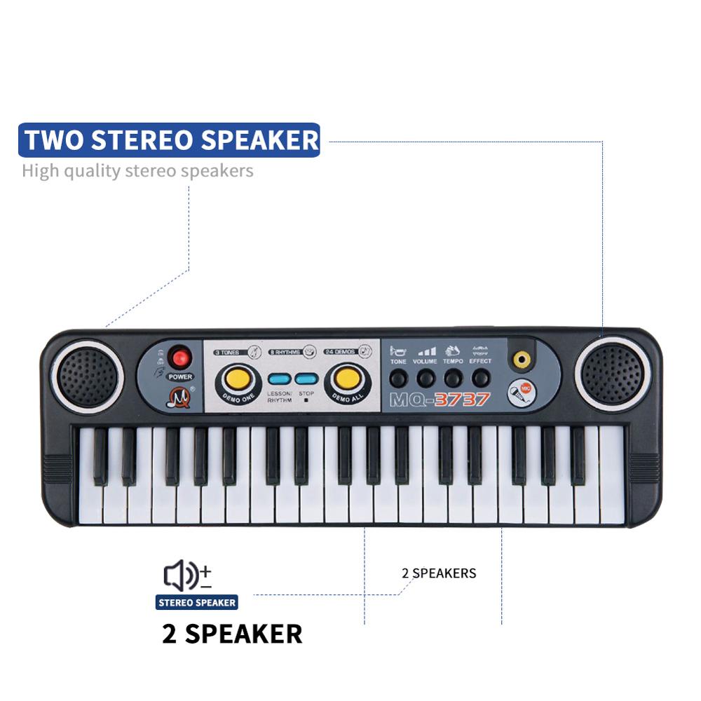 37 key music games children electronic piano toys ... – Grandado