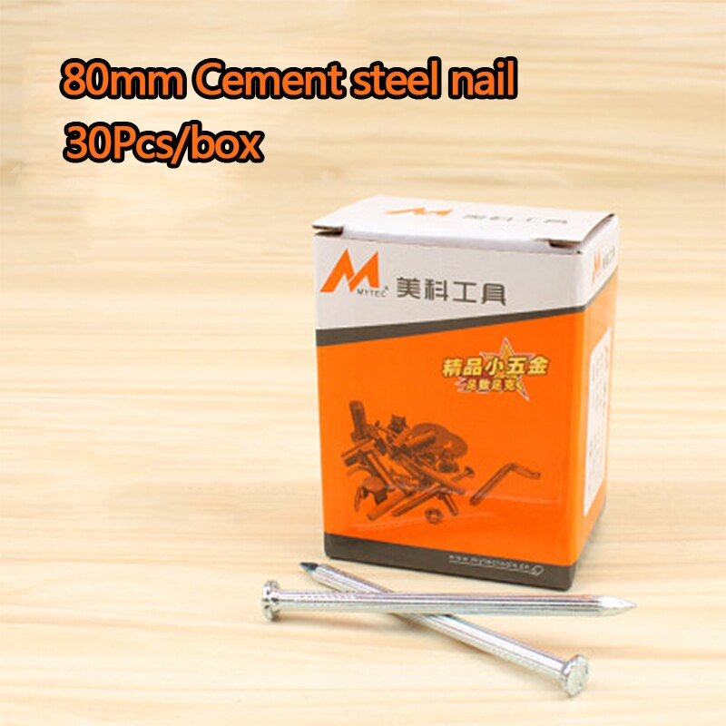 16-100mm Cement Steel Nails High-strength Special ... – Grandado