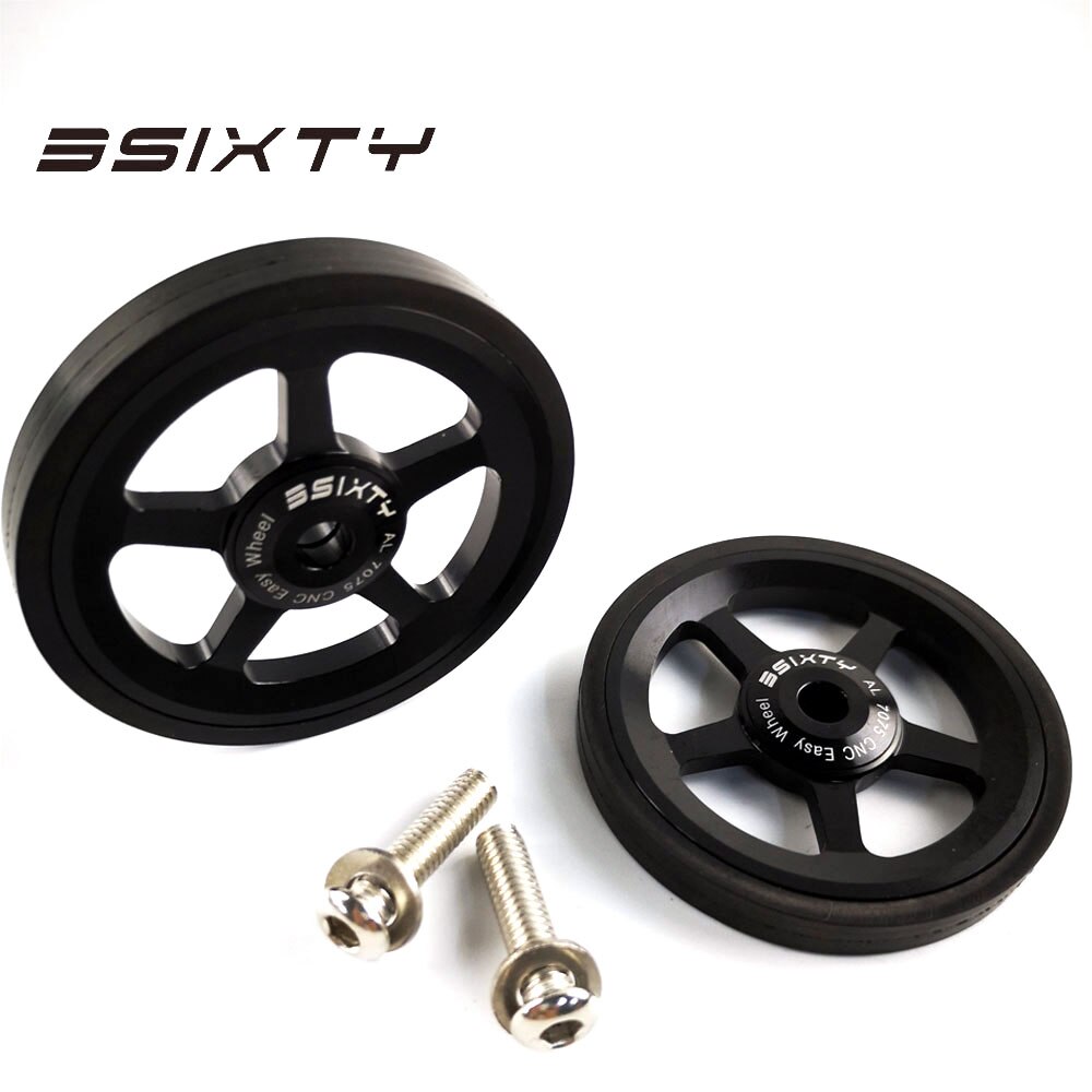 3SIXTY Easy Wheels 2pcs Easywheel For Brompton Fol... – Grandado