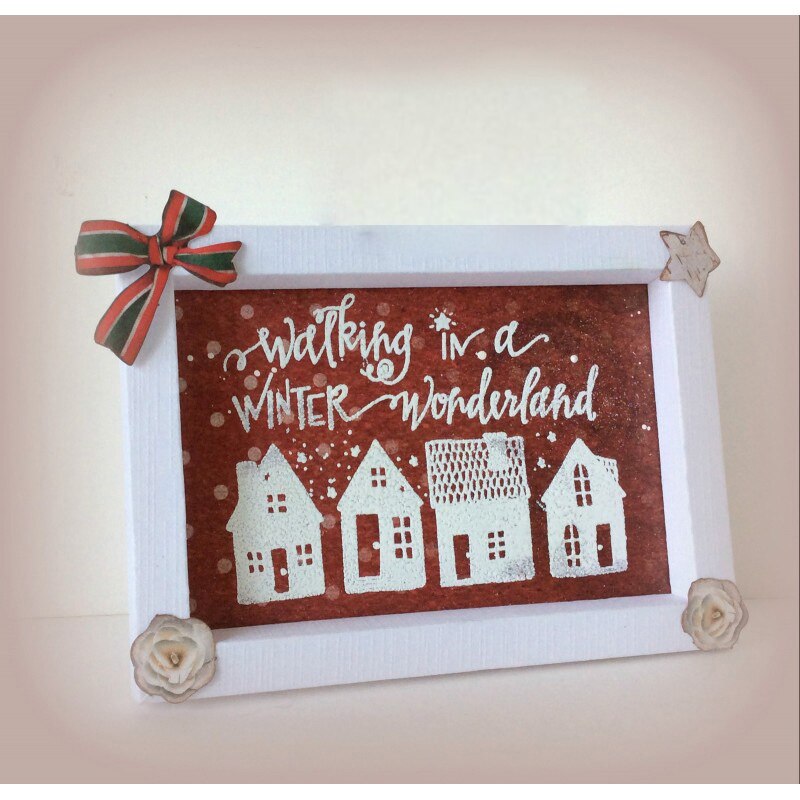 3D Rectangle Photo Frame Metal Cutting Dies for DI... – Grandado