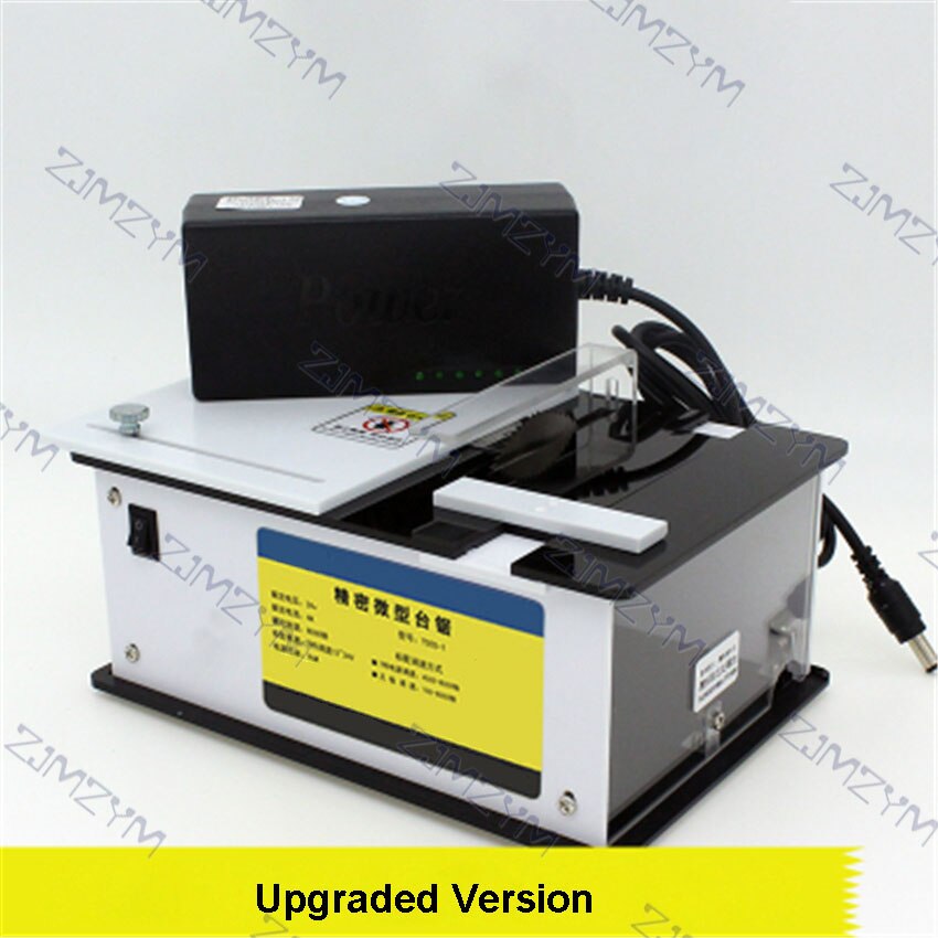 T555-1 96W Mini Precision Table Saws Handmade Wood... – Grandado