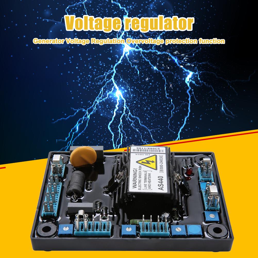 AS440 Automatic Generator Voltage Regulation Speed... – Grandado