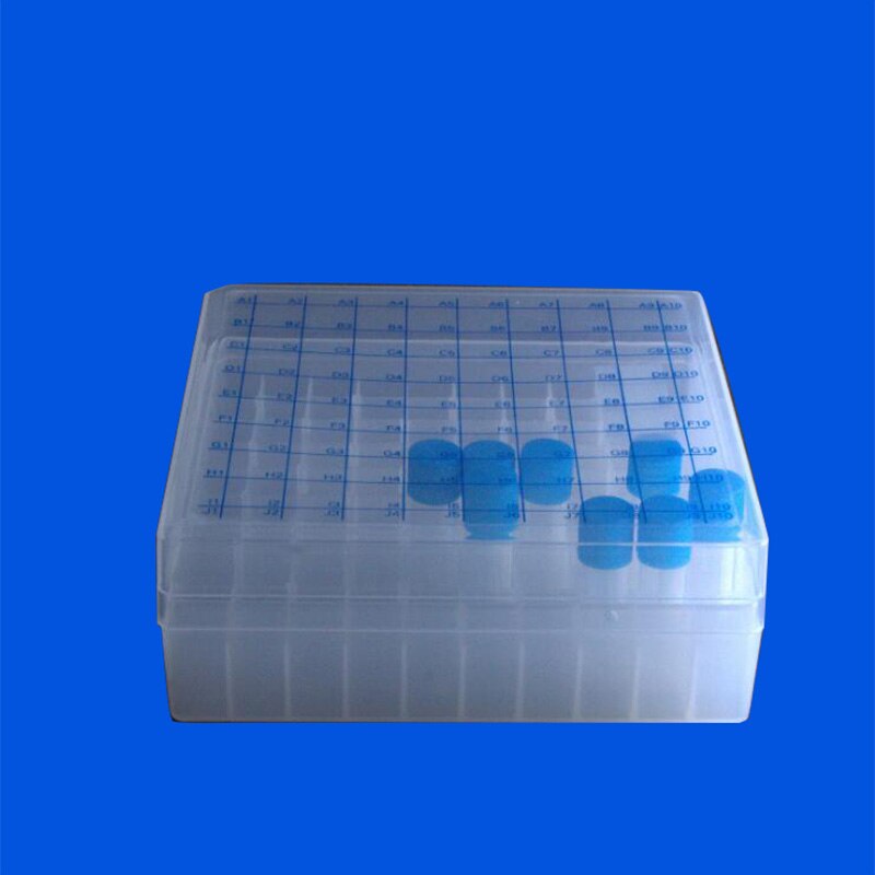1.5ml/1.8m Freezing tube box 81vents laboratory Pl... – Grandado